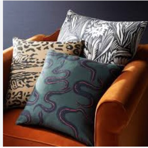 CB2 | Accents | Cb2 Pillow Covers 3x | Poshmark